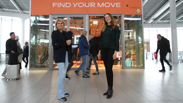 Lidl opent pop-upstore voor sportmerk Crivit op Utrecht CS