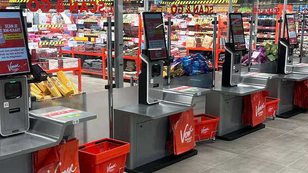 Vomar gaat zelfscan mogelijk verder uitrollen