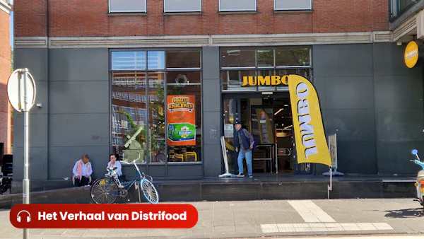 🎧 Distrifood Podcast: Jumbo's offensief in de grote steden
